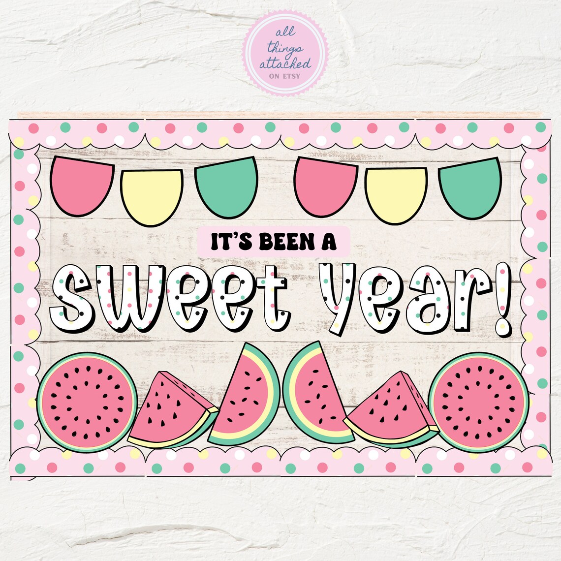 End of the Year Bulletin Board Kit | Printable May Bulletin Board ...