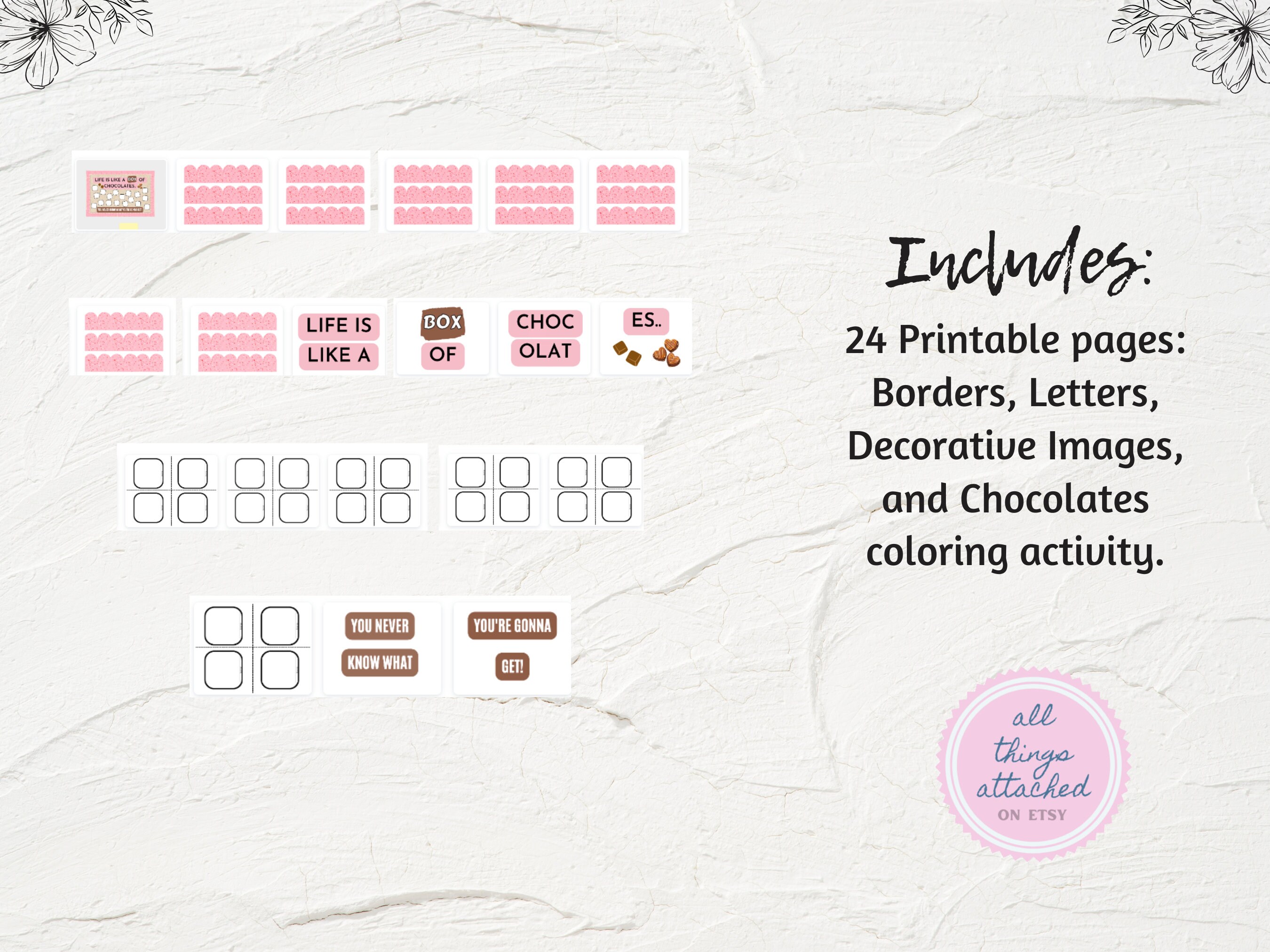 Valentine's Day Board | February Bulletin Board Kit Printable | Life is ...