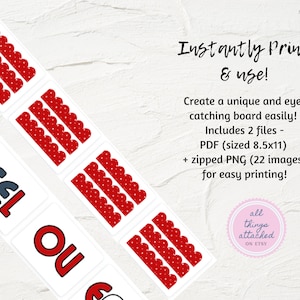 Patriotic Themed Bulletin Board | Printable America Bulletin Board Kit ...