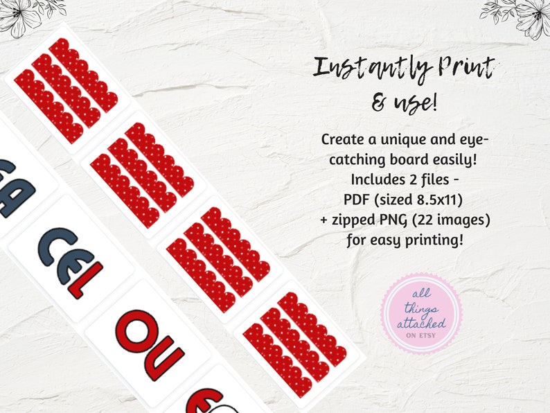 Patriotic Themed Bulletin Board | Printable America Bulletin Board Kit ...