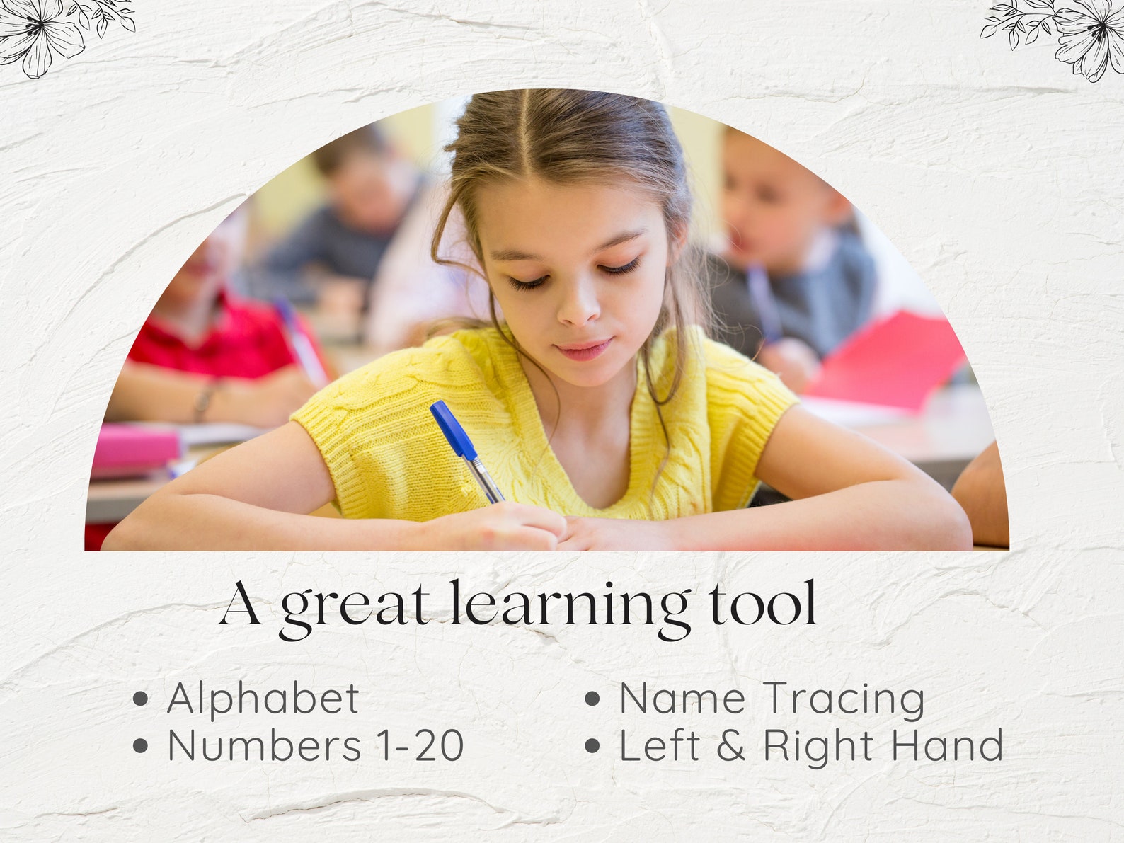 Student Desk Plates Template | Editable Student Name Cards | Student ...