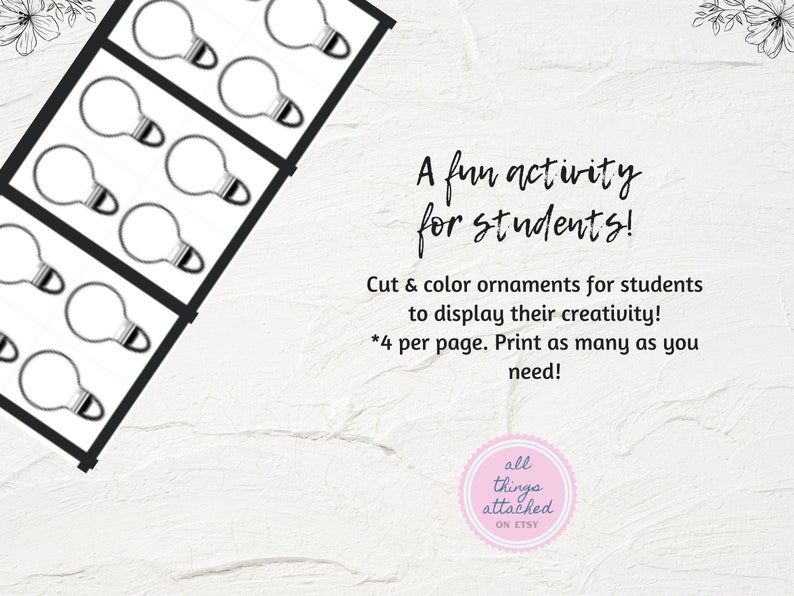 Christmas Themed Bulletin Board Set | December Printable Board Kit ...