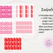 Valentine's Day Printable Borders | February Bulletin Board Borders ...