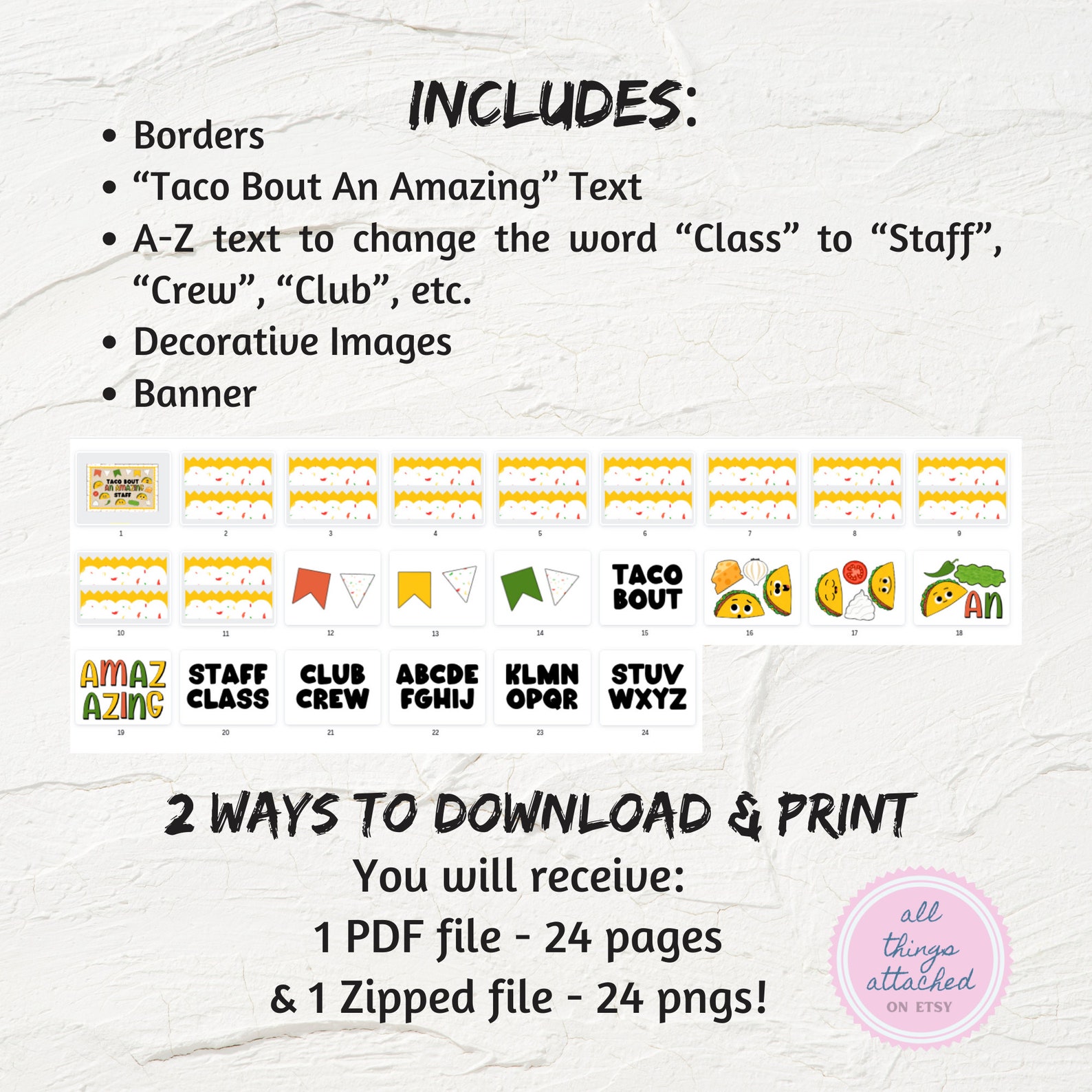 Taco Bout an Amazing Group Bulletin Board Idea | Taco Themed Bulletin ...