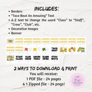 Taco Bout an Amazing Group Bulletin Board Idea | Taco Themed Bulletin ...