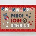 Patriotic Themed Bulletin Board | Printable America Bulletin Board Kit ...