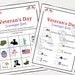Veteran's Day Scavenger Hunt | Printable Veteran's Day Activity for ...