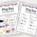 Flag Day | Printable Flag Day Activity for Kids | Flag Day Game for ...