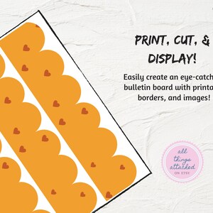 Fall Pumpkin Themed Bulletin Board Set | Printable Boho Fall Classroom ...