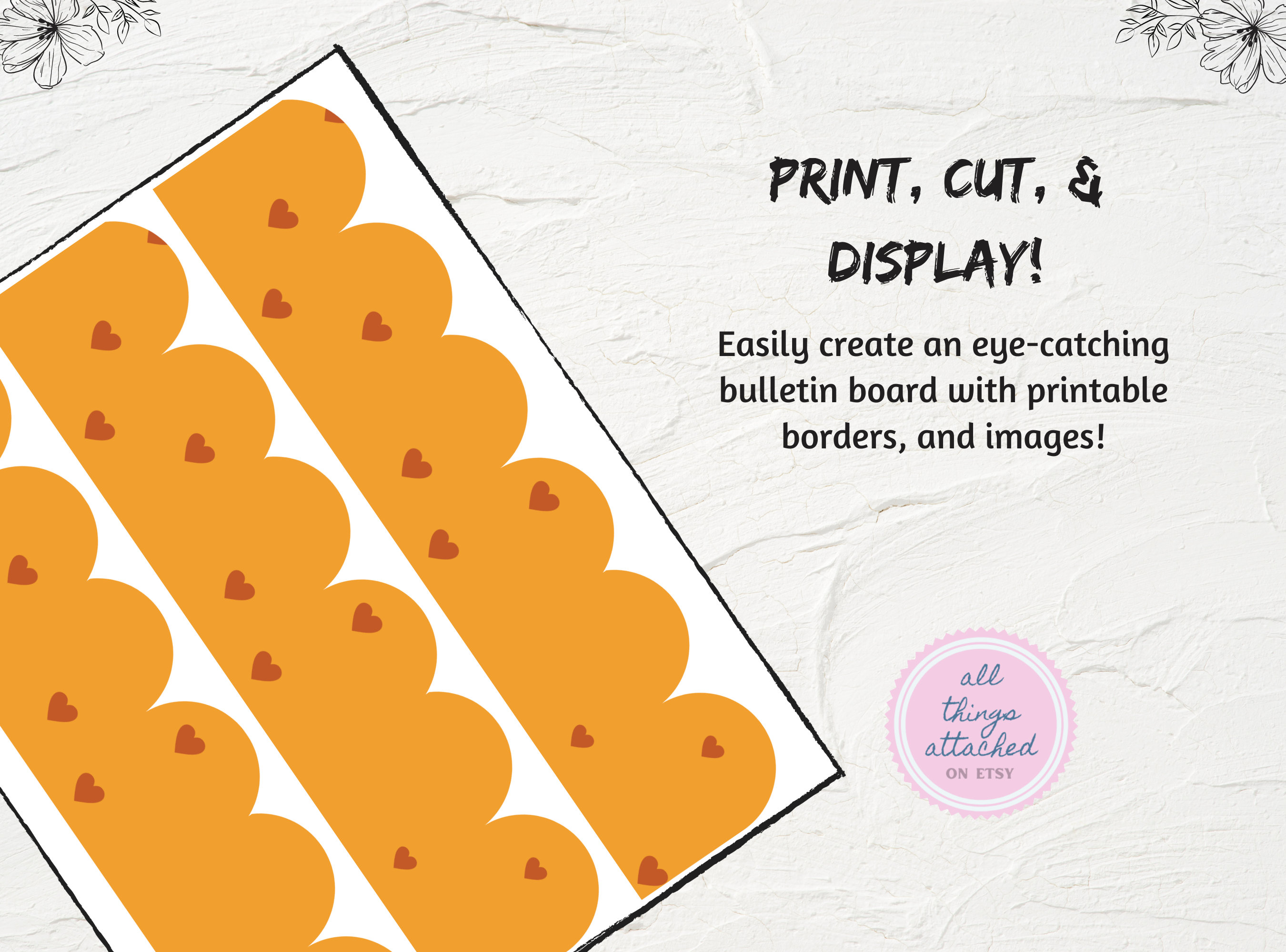 Fall Pumpkin Themed Bulletin Board Set | Printable Boho Fall Classroom ...