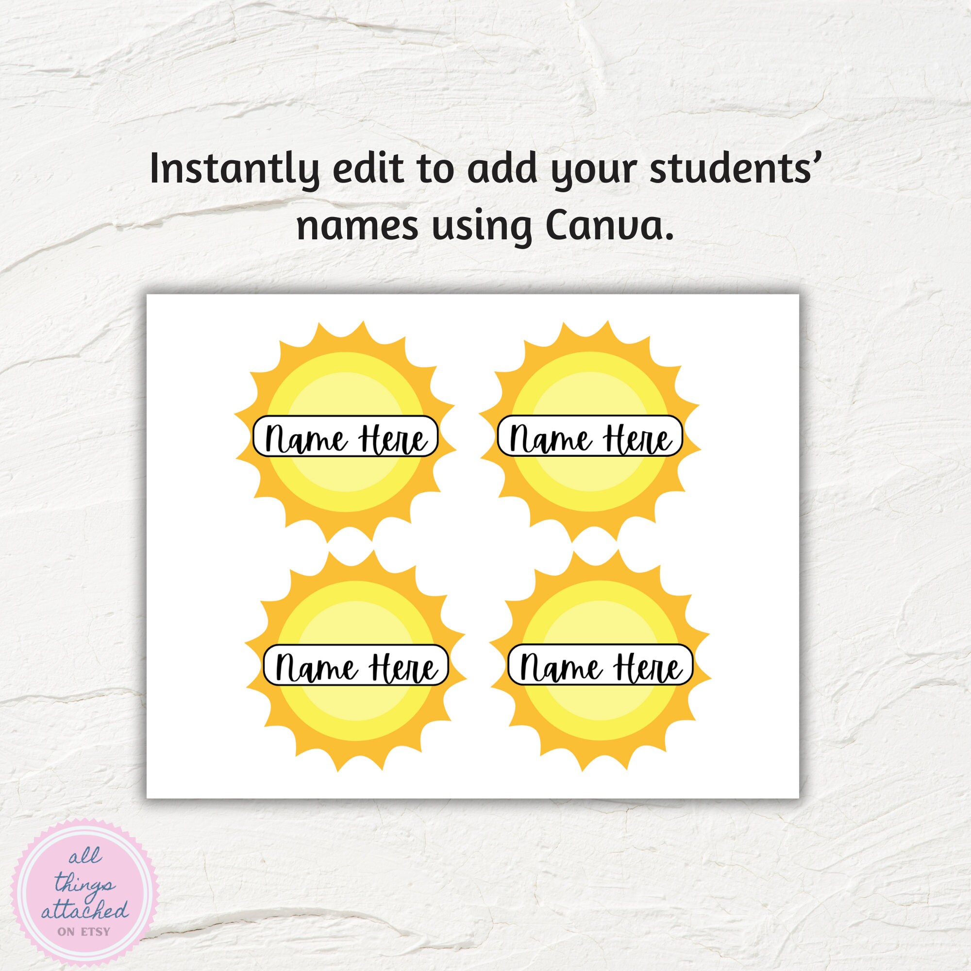 Summer Bulletin Board | Printable Beginning of the Year Bulletin Board ...