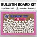 100th Day of School Bulletin Board | Printable 100th Day Bulletin Board ...