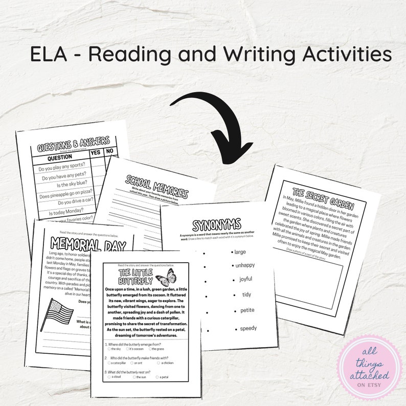 2nd 3rd 4th Grade Worksheets | Early Finishers Work Packet for May ...