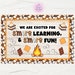 Back to School Bulletin Board | Printable S'mores New Bulletin Board ...