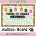 Halloween Bulletin Board | Printable Trick or Treat Our Class is Sweet ...