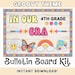 In Our Era Board | Printable Bulletin Board Kit | Groovy Classroom ...
