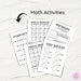 2nd 3rd 4th Grade Worksheets | Early Finishers Work Packet for June ...