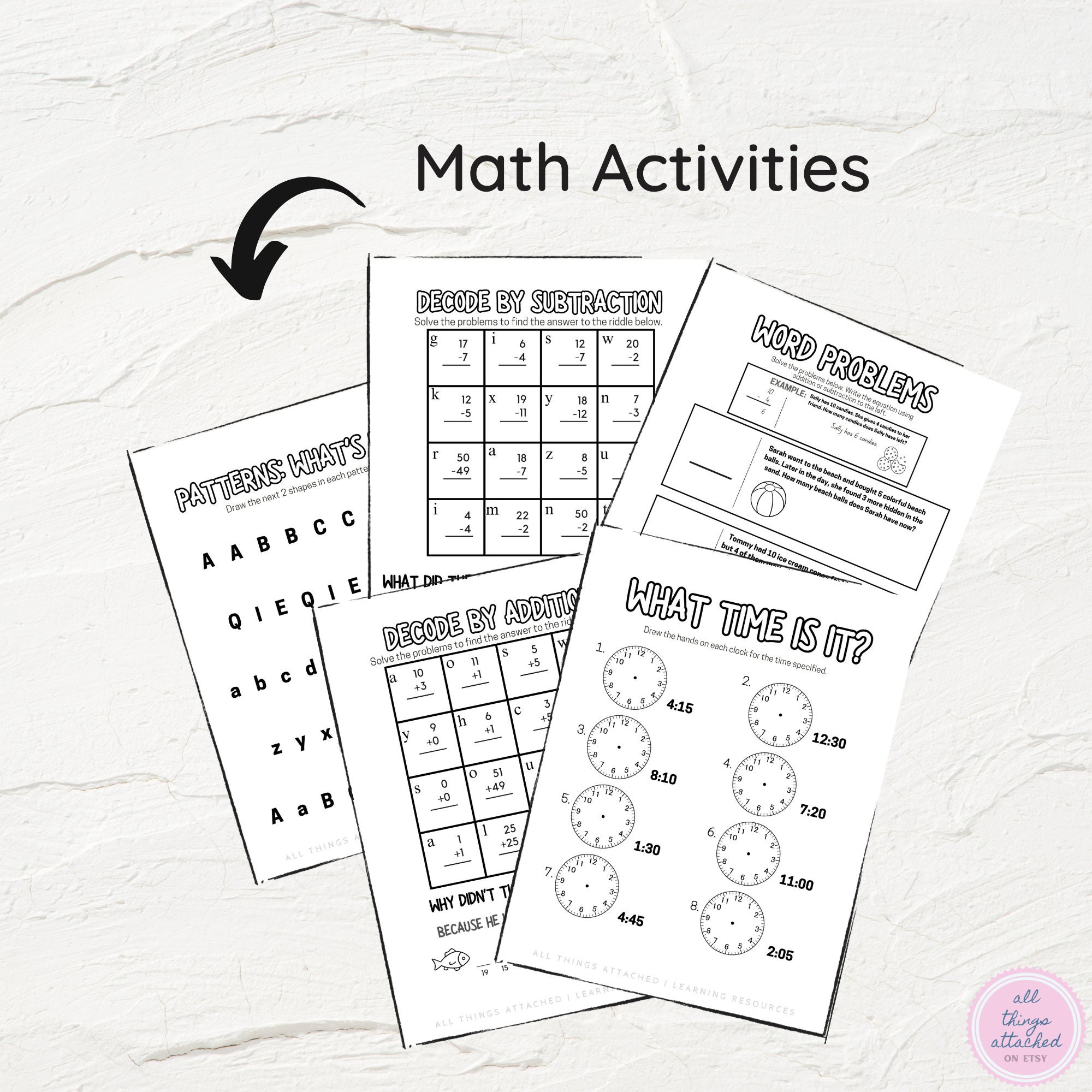 2nd 3rd 4th Grade Worksheets | Early Finishers Work Packet for June ...