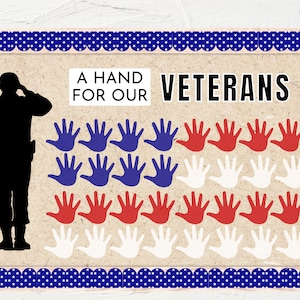 Veteran's Day Bulletin Board Idea | Printable Bulletin Board Kit | A ...