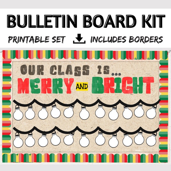 Bulletin Board Set - Etsy