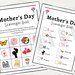 Mother's Scavenger Hunt | Printable Mother's Day Activity for Kids ...