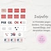 Patriotic Themed Bulletin Board | Printable America Bulletin Board Kit ...