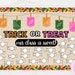 Halloween Bulletin Board | Printable Trick or Treat Our Class is Sweet ...