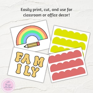 End of the Year Bulletin Board | Printable May Bulletin Board Kit ...