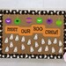 Halloween Bulletin Board | Meet Our Boo Crew | Student Ghost Activity ...