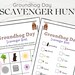 Groundhog Day Scavenger Hunt | Printable Groundhog Day Activity for ...