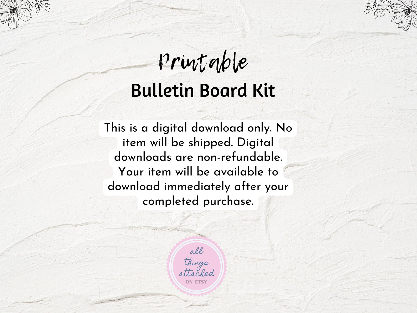 Football Bulletin Board Set Printable Bulletin Board Kit for Football ...