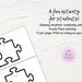 Puzzle Pieces Classroom Board Printable Bulletin Board Kit We Are All ...