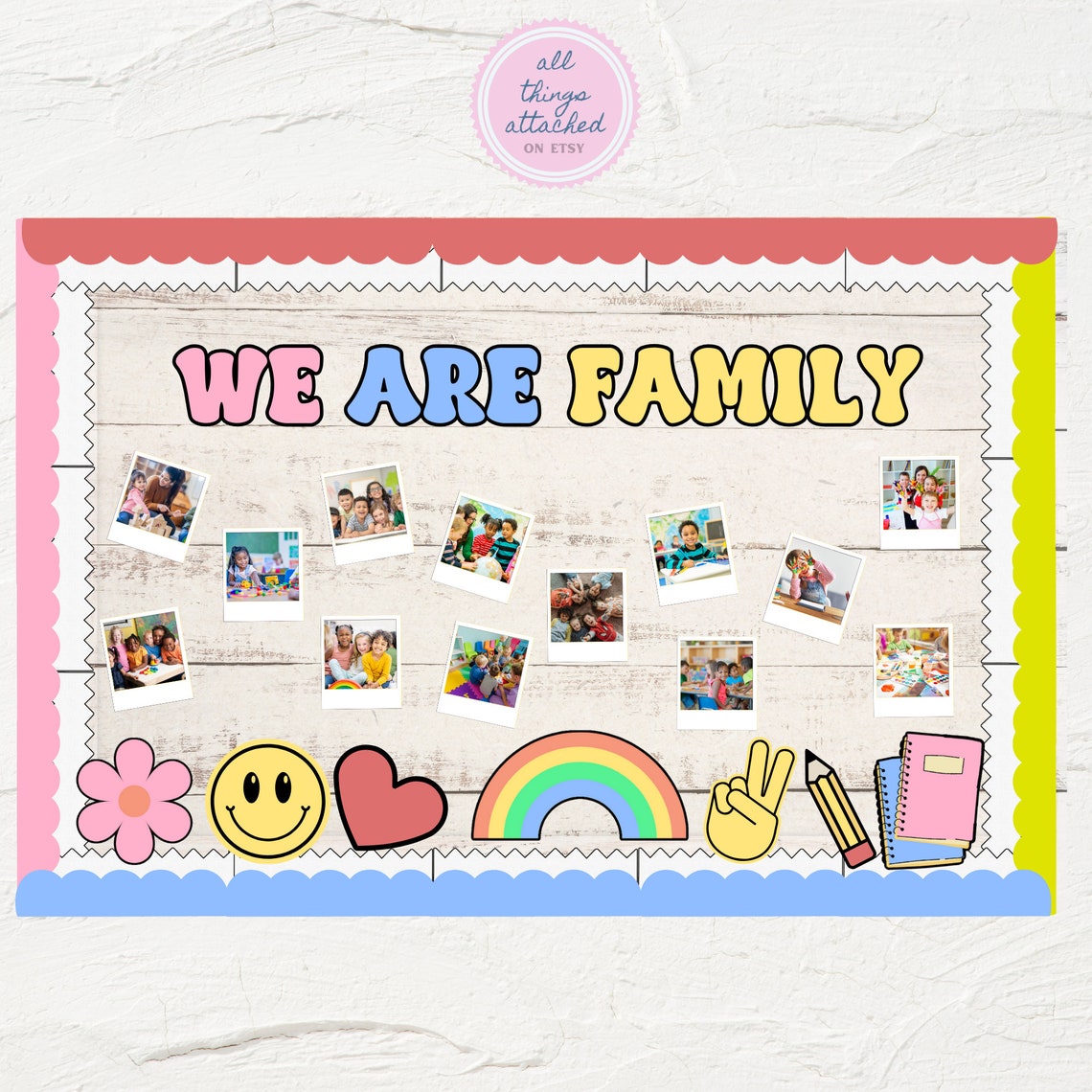 End of the Year Bulletin Board | Printable May Bulletin Board Kit ...