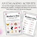Mother's Scavenger Hunt | Printable Mother's Day Activity for Kids ...