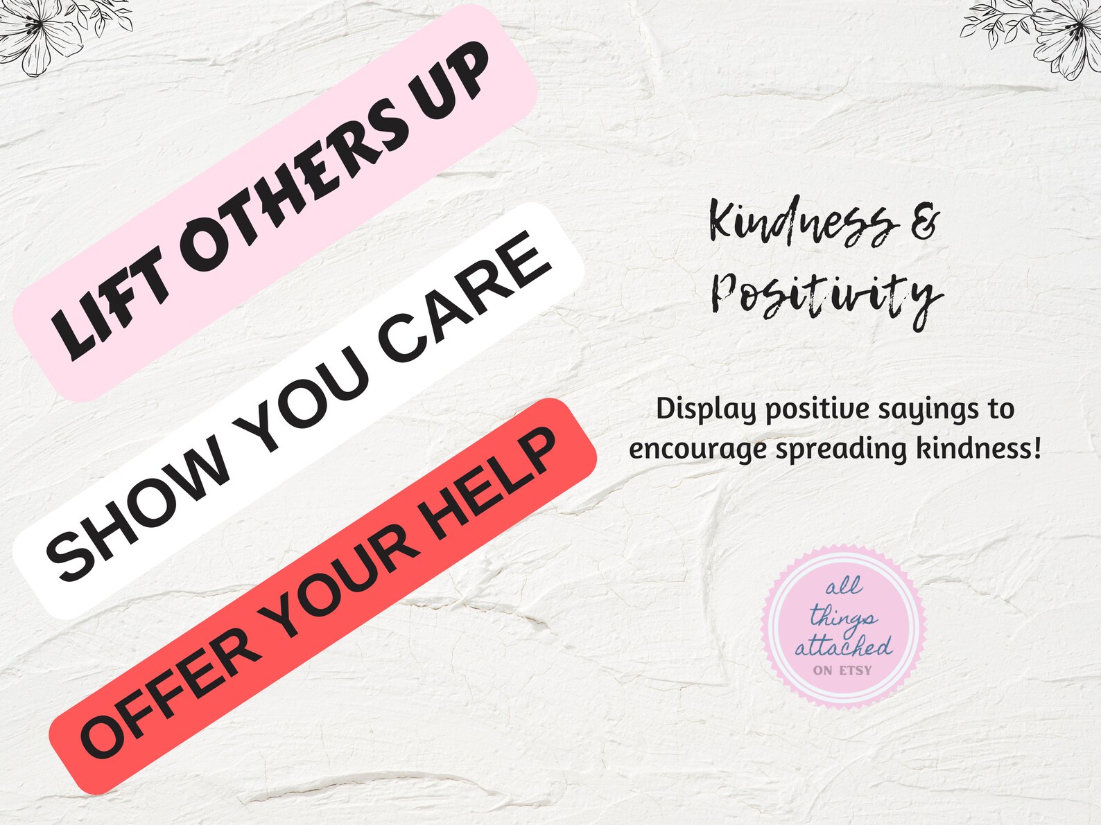 Valentine's Themed Bulletin Board | Printable Kindness Month Bulletin ...