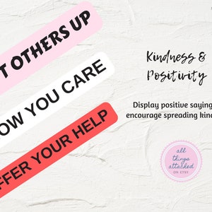 Valentine's Themed Bulletin Board | Printable Kindness Month Bulletin ...