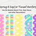 Easter Bulletin Board Borders Printable Bulletin Board Trim Easter ...