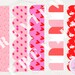 Valentine's Day Printable Borders February Bulletin Board Borders ...