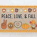 Fall Pumpkin Themed Bulletin Board Set | Printable Boho Fall Classroom ...
