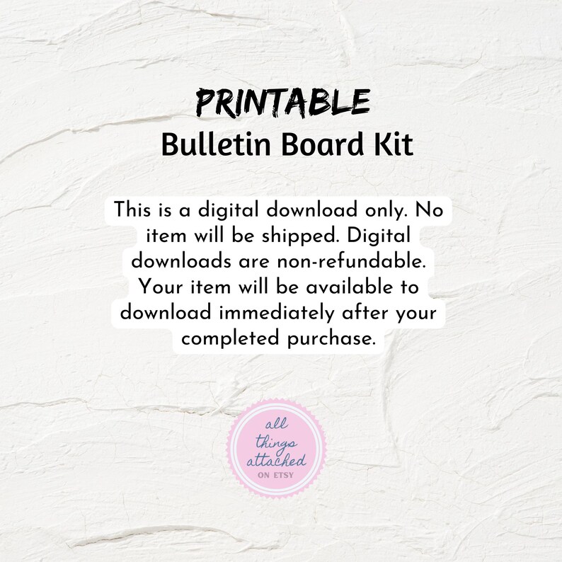 Back to School Football Bulletin Board Set | Printable Fall Bulletin ...