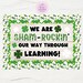 St. Patrick's Day Bulletin Board | Cute Clovers Bulletin Board | March ...