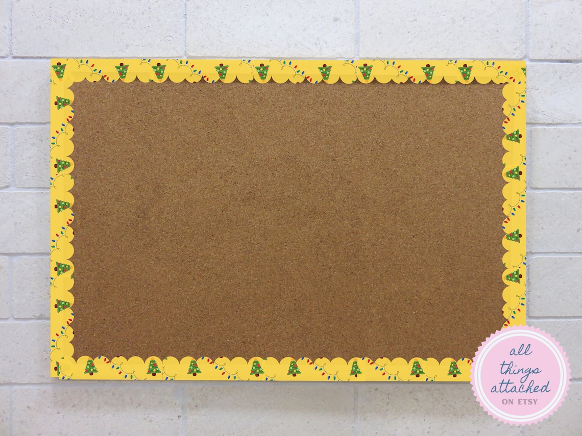 Printable Bulletin Borders | 50 Bulletin Board Borders | Decorative ...