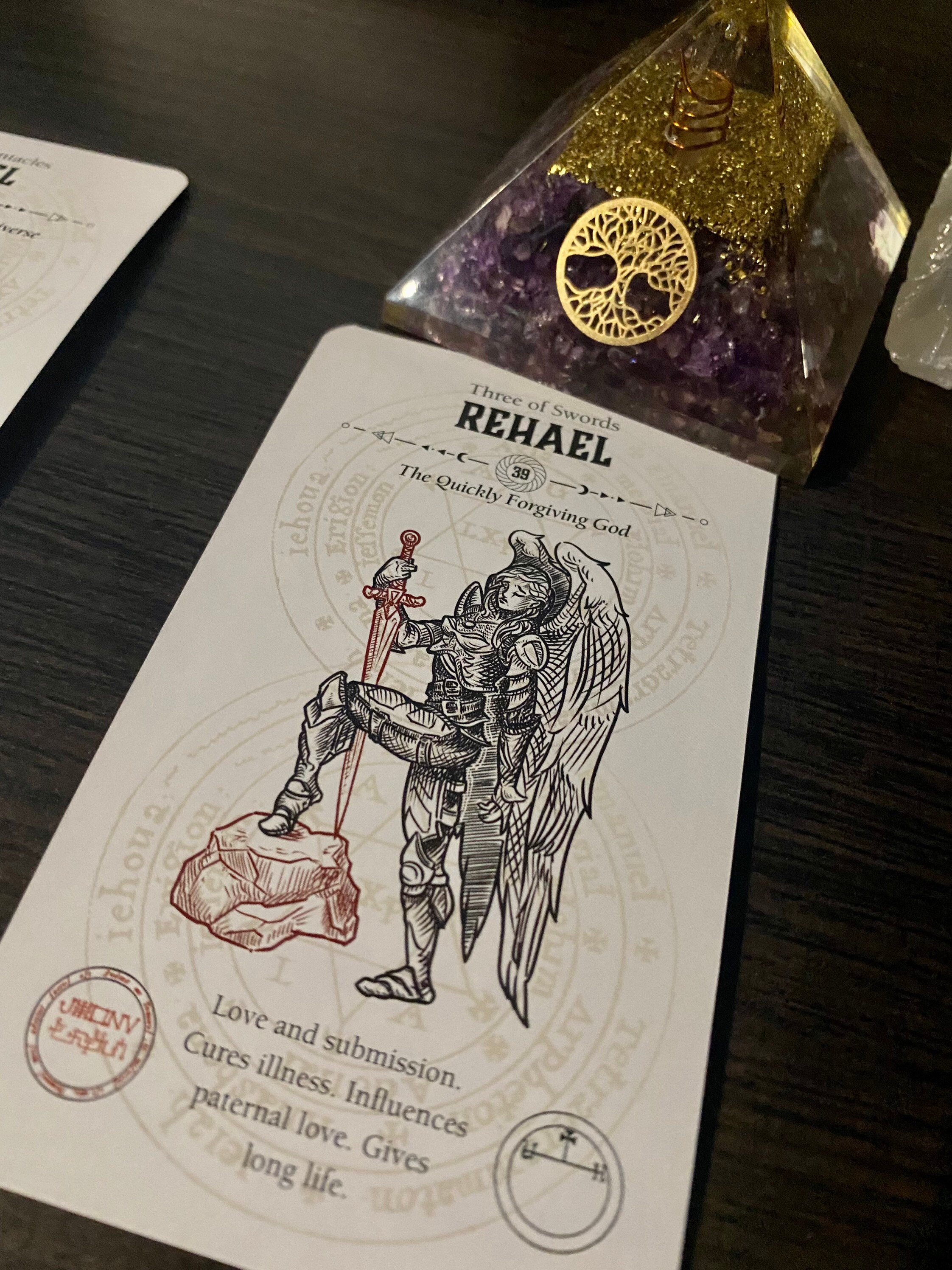 Archangel Michael Channeled Tarot Reading - Etsy