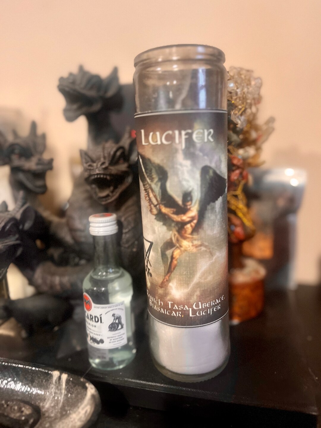 Mini Lucifer Reading - Etsy