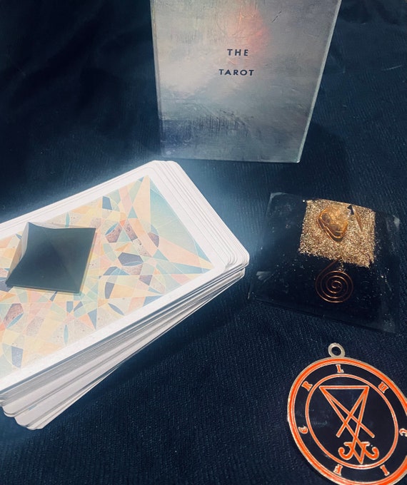 Lucifer Channeled Tarot Reading | Etsy