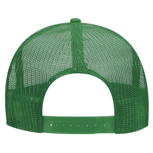 KELLY GREEN/ WHITE Otto Trucker Hats High Profile in All - Etsy