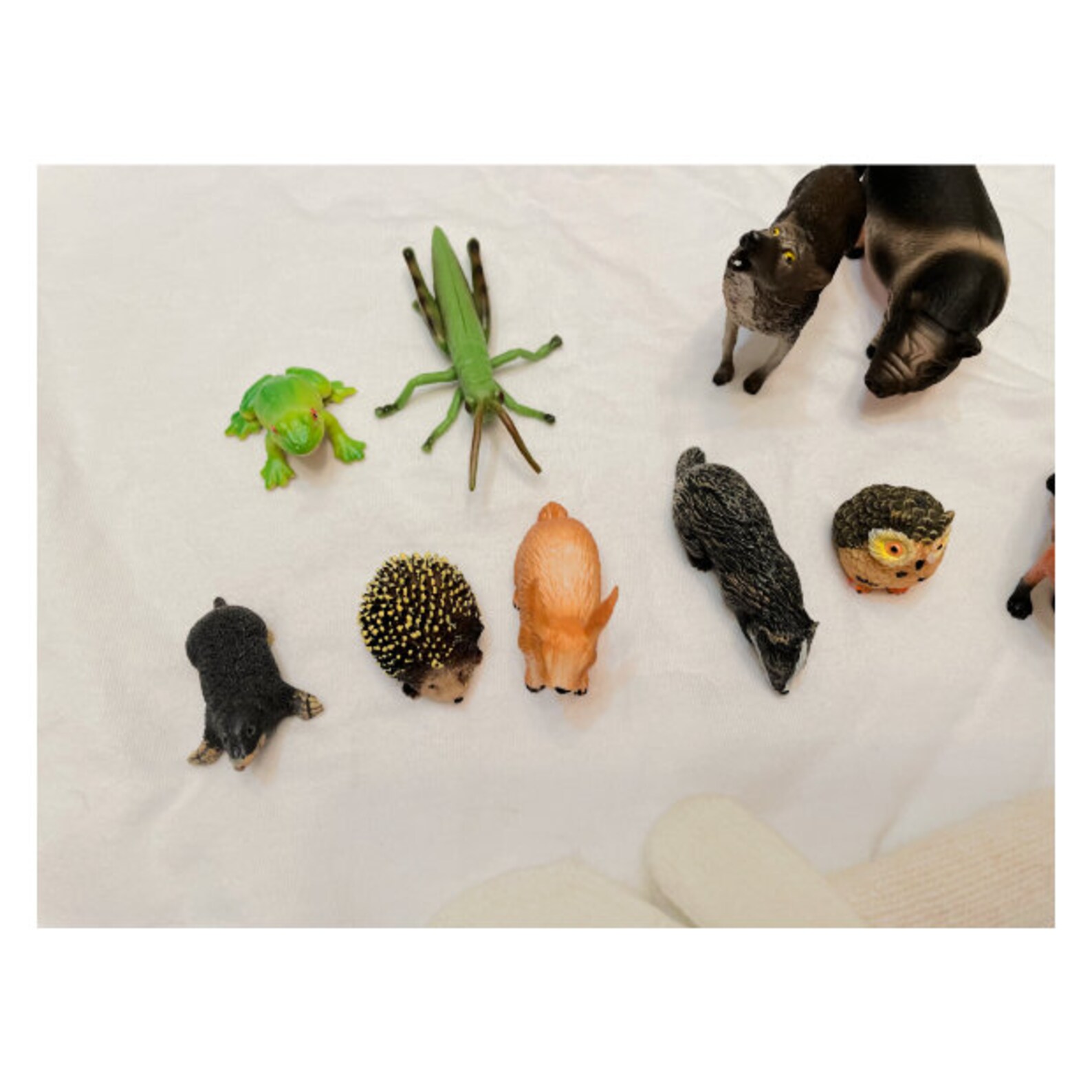 The Mitten Story Telling Box With Animals From Brett and - Etsy