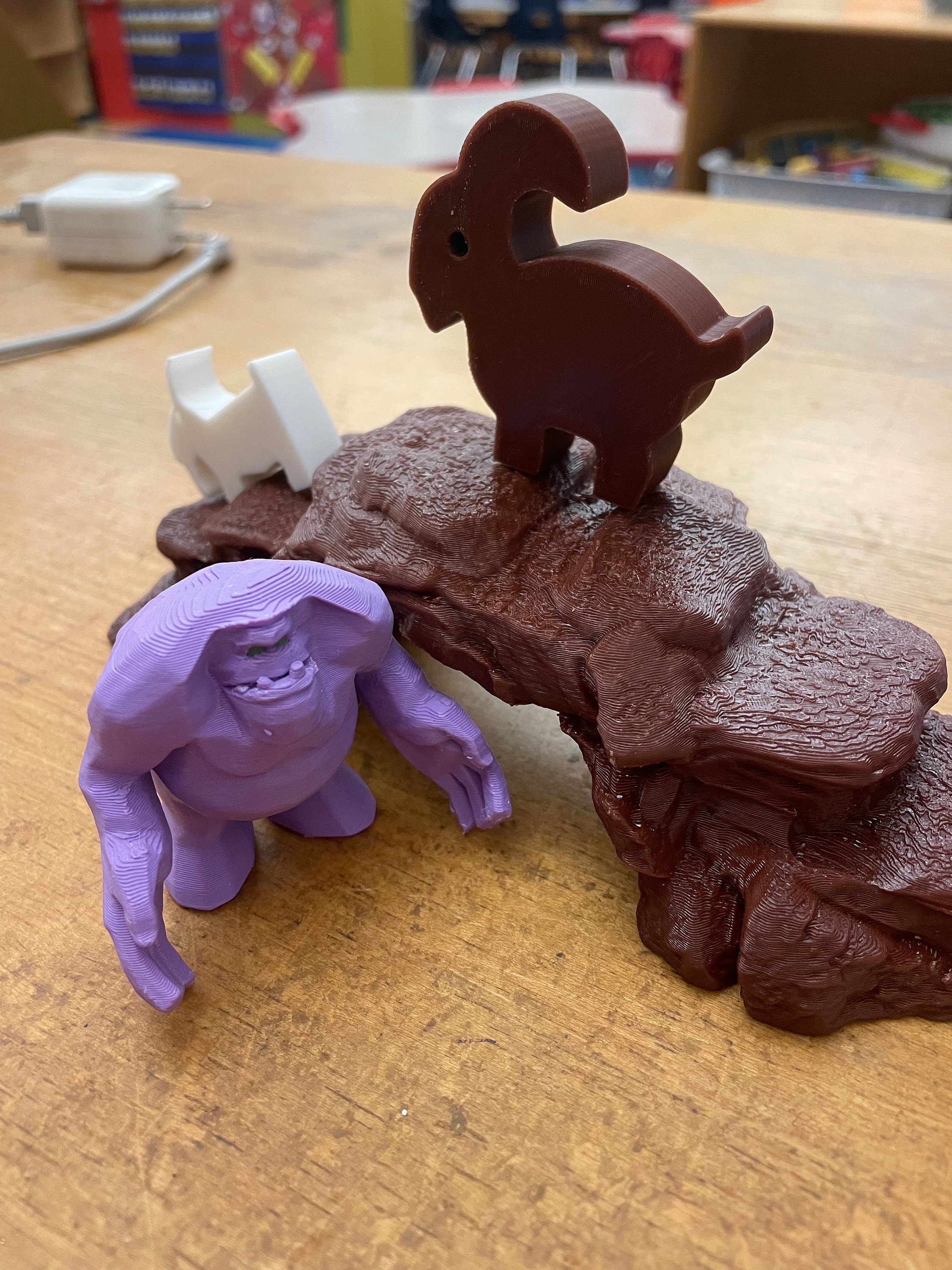 The Three Billy Goats Gruff Story Telling Box - Etsy