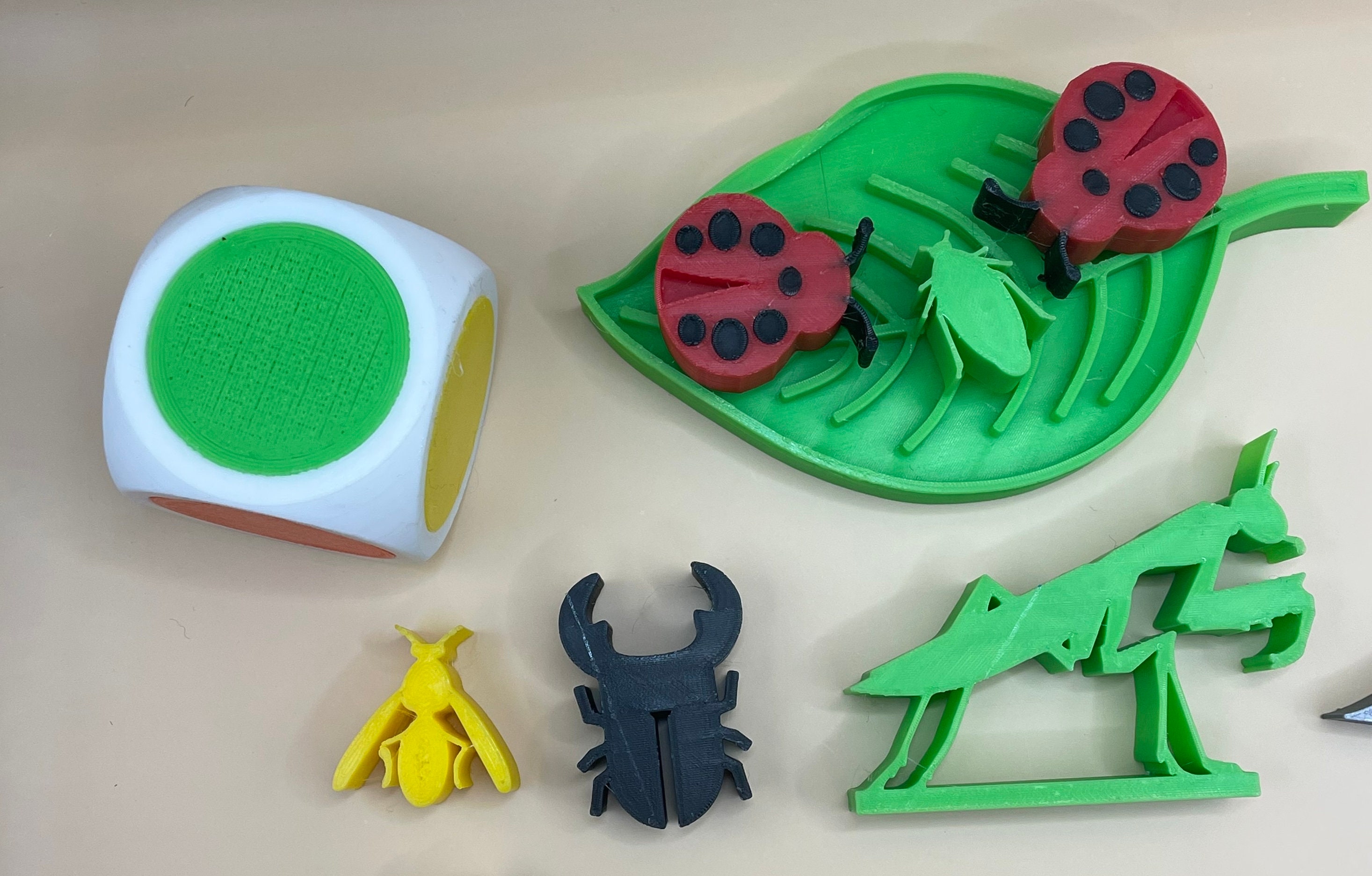 The Grouchy Ladybug Story Telling & Game Box - Etsy