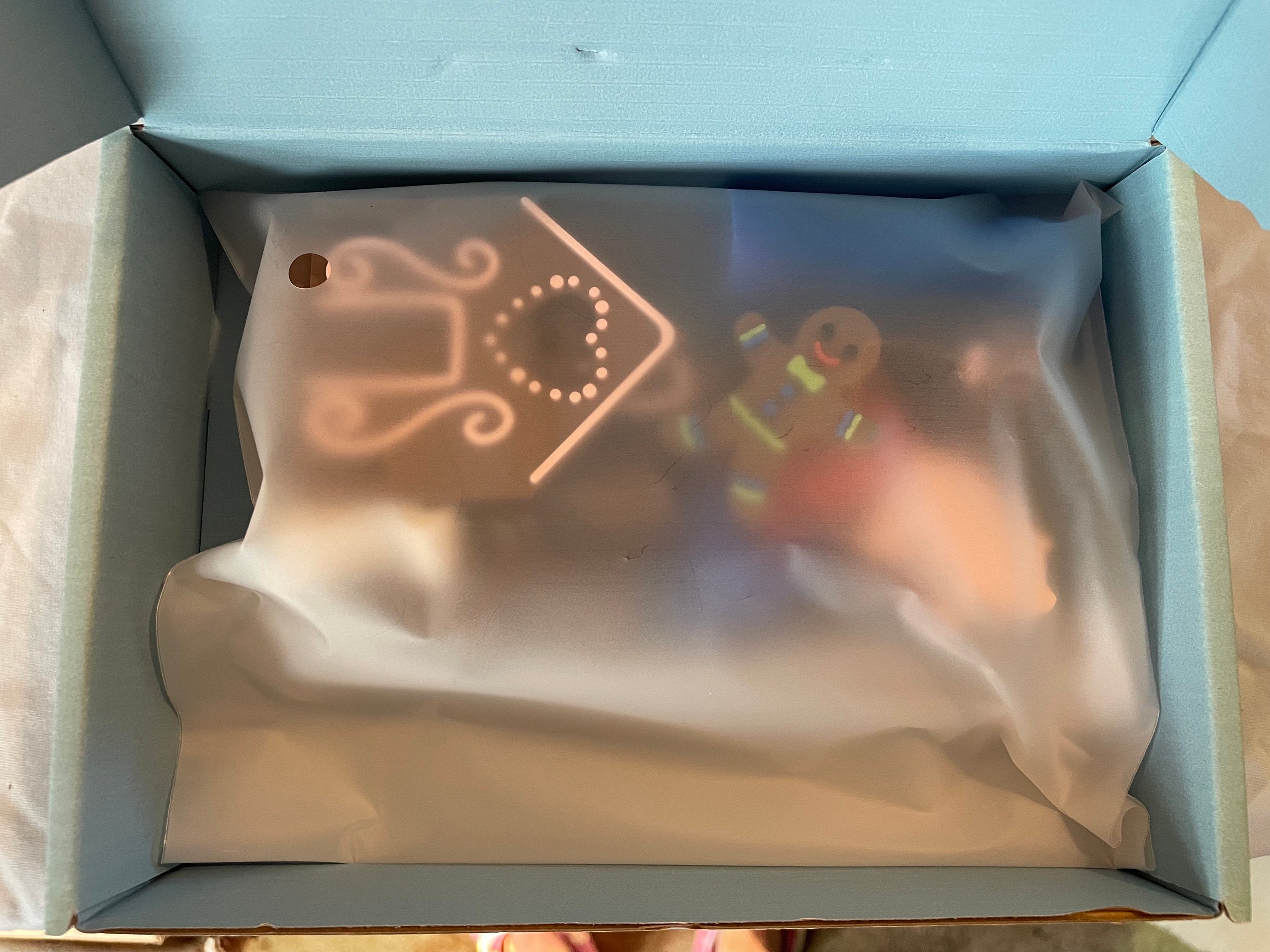 Gingerbread Friends Story Telling Box - Etsy